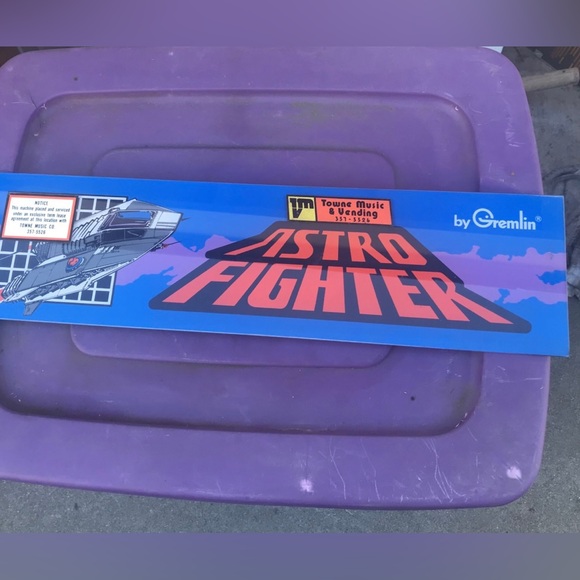 Gremlin | Video Games & Consoles | Astro Fighter Gremlin Arcade Video ...